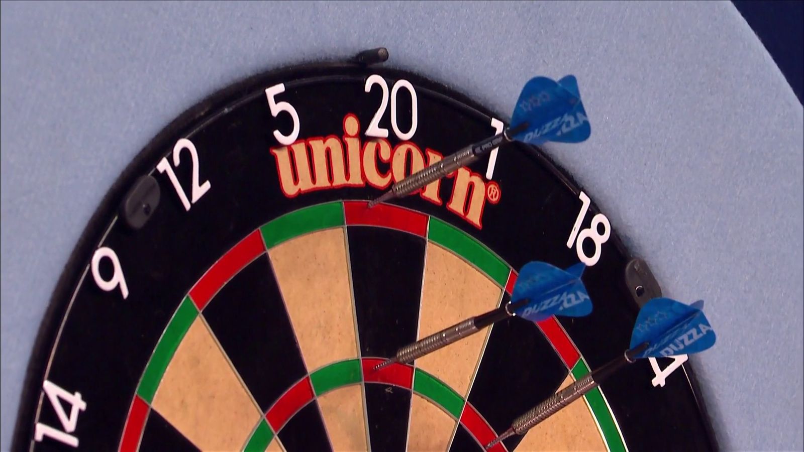 Duzza's spectacular 154 checkout | Darts News | Sky Sports
