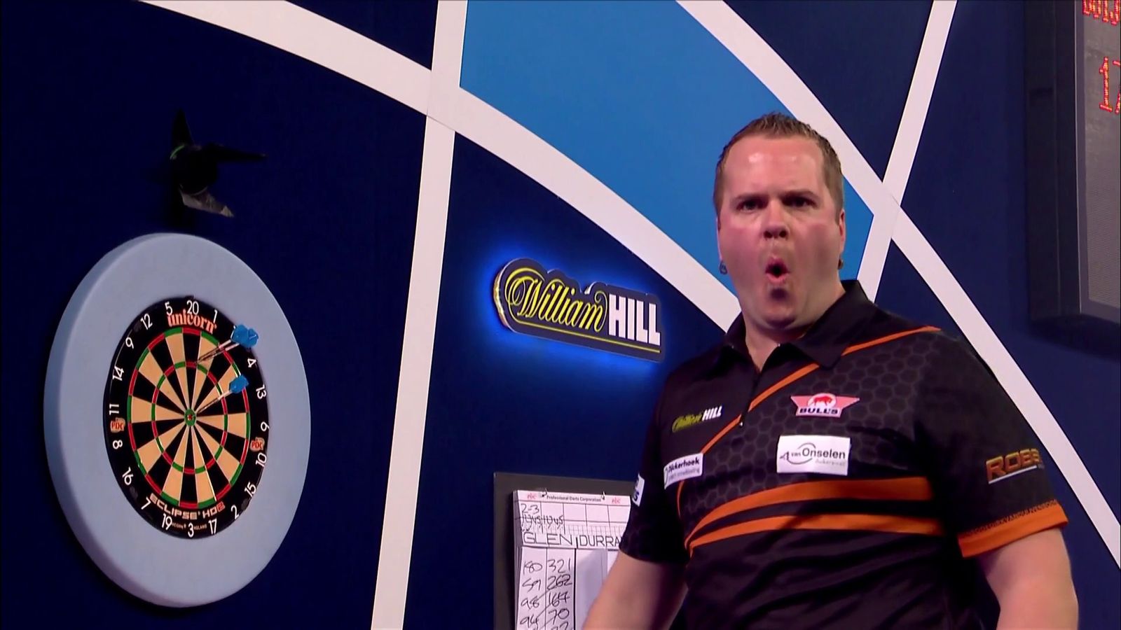 DVD takes out the big fish! | Darts News | Sky Sports
