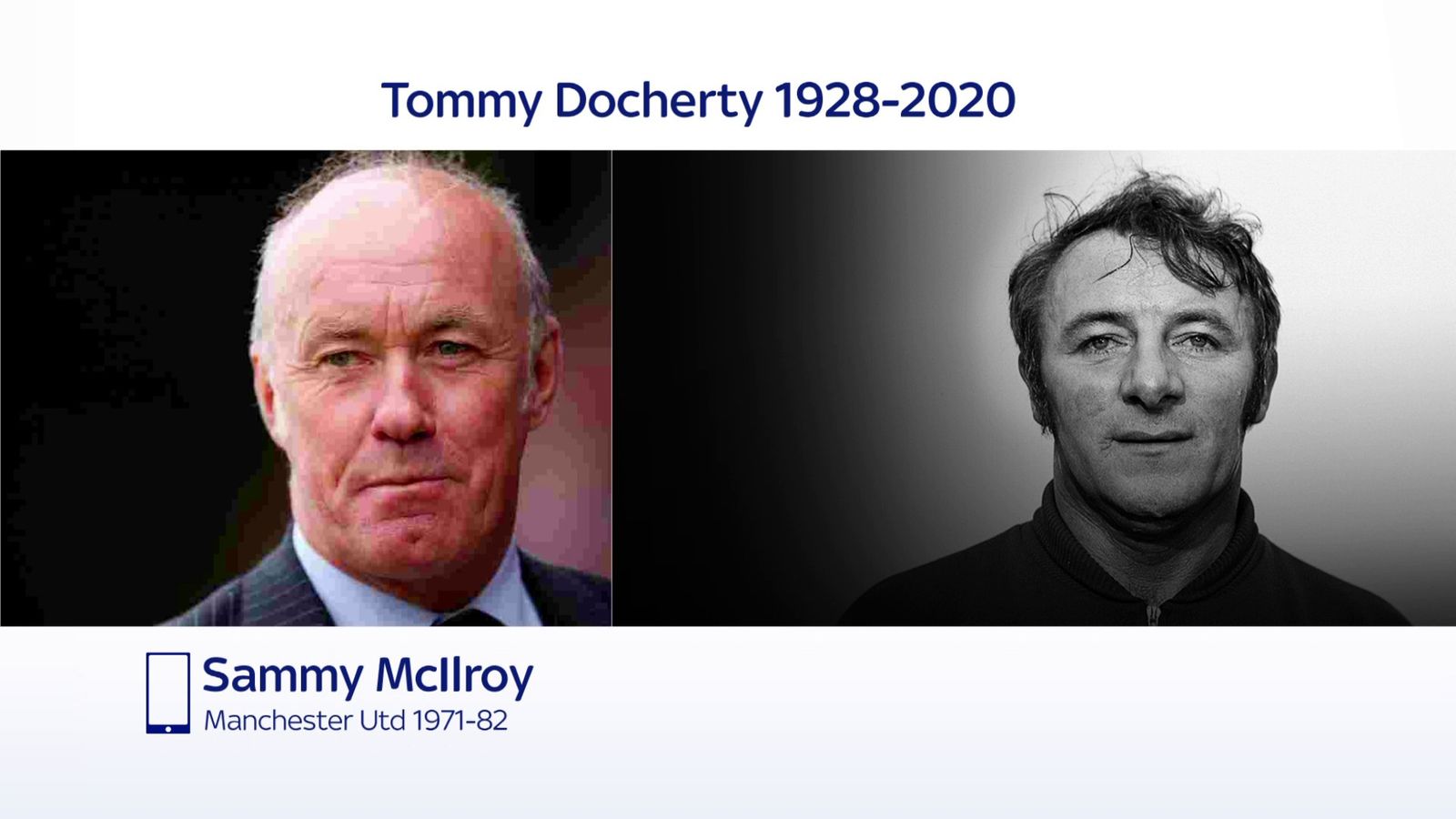 Tommy Docherty: Former Manchester United and Scotland manager dies aged ...
