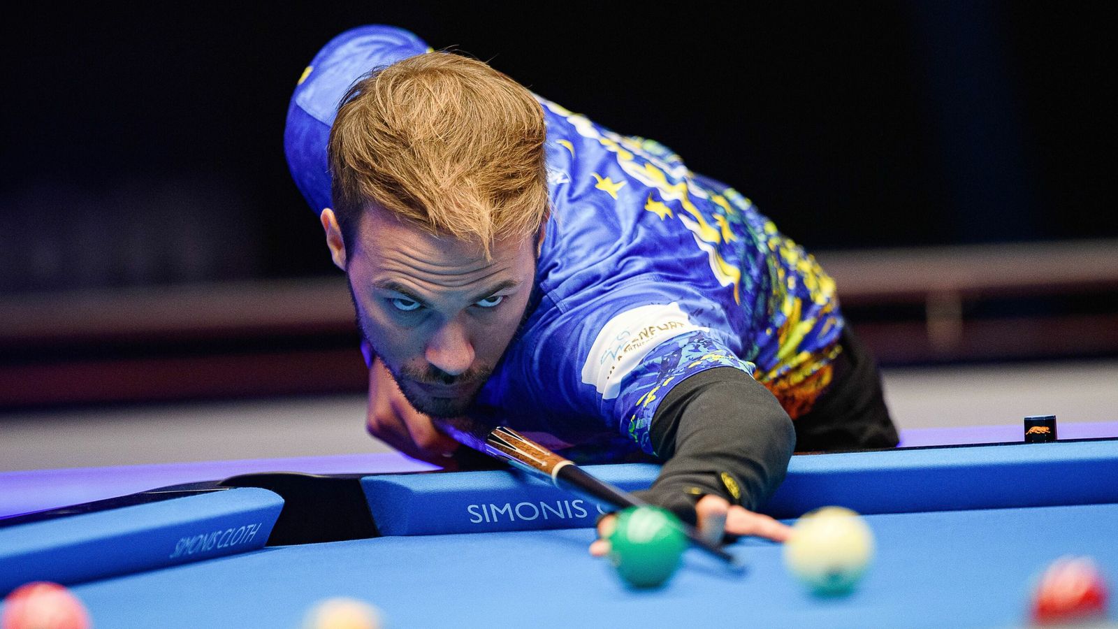 Mosconi Cup: Europe leading USA 3-2 after opening night's play in ...