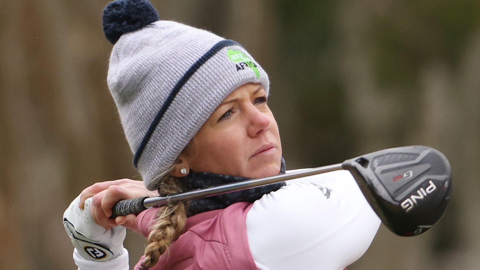 US Women's Open: Amy Olson battles hard to finish second after death of ...