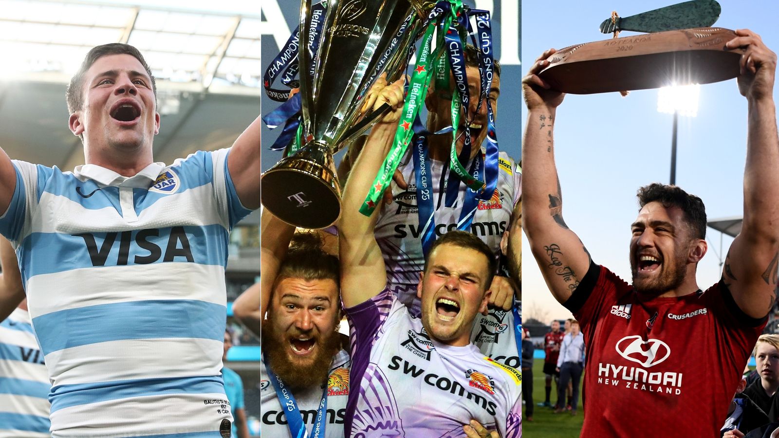 Rugby Union's 10 moments of 2020: Exeter Chiefs, Argentina, Six Nations ...