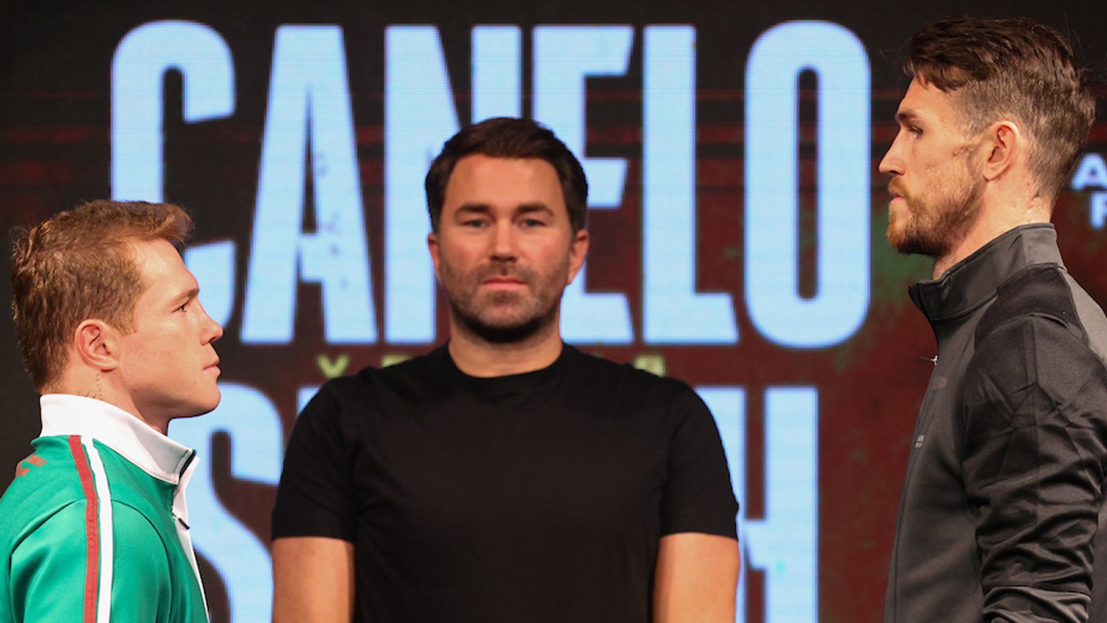 Smith vs Canelo: Callum Smith seeking an all-time great Brit win if he ...