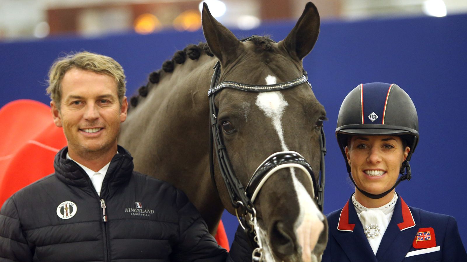 Charlotte Dujardin talks Carl Hester, Valegro and London 2012 in Sky ...