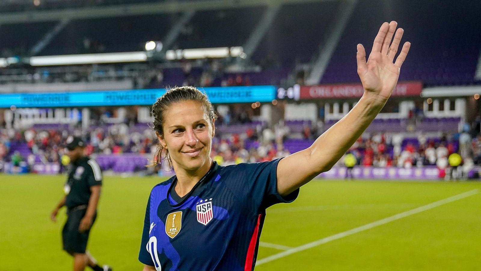 Carli Lloyd: USA Women midfielder aims to sign off career with Tokyo ...