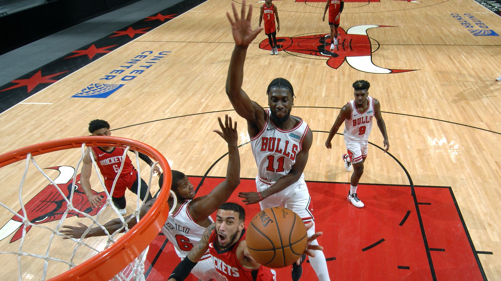 Preseason: Rockets 91-104 Bulls | NBA News | Sky Sports