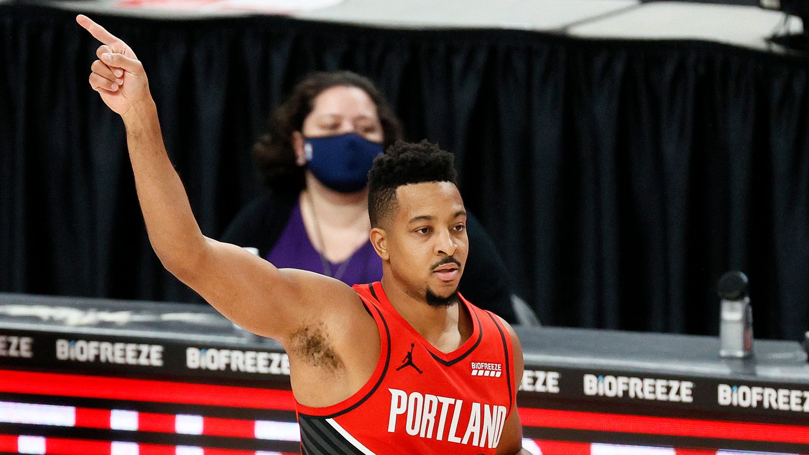 Houston Rockets 126-128 Portland Trail Blazers: CJ McCollum's 44 points ...