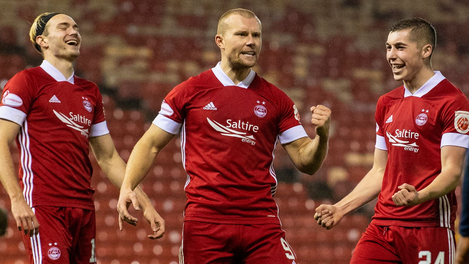 Aberdeen 2-0 Ross County: Curtis Main double helps hosts end winless ...