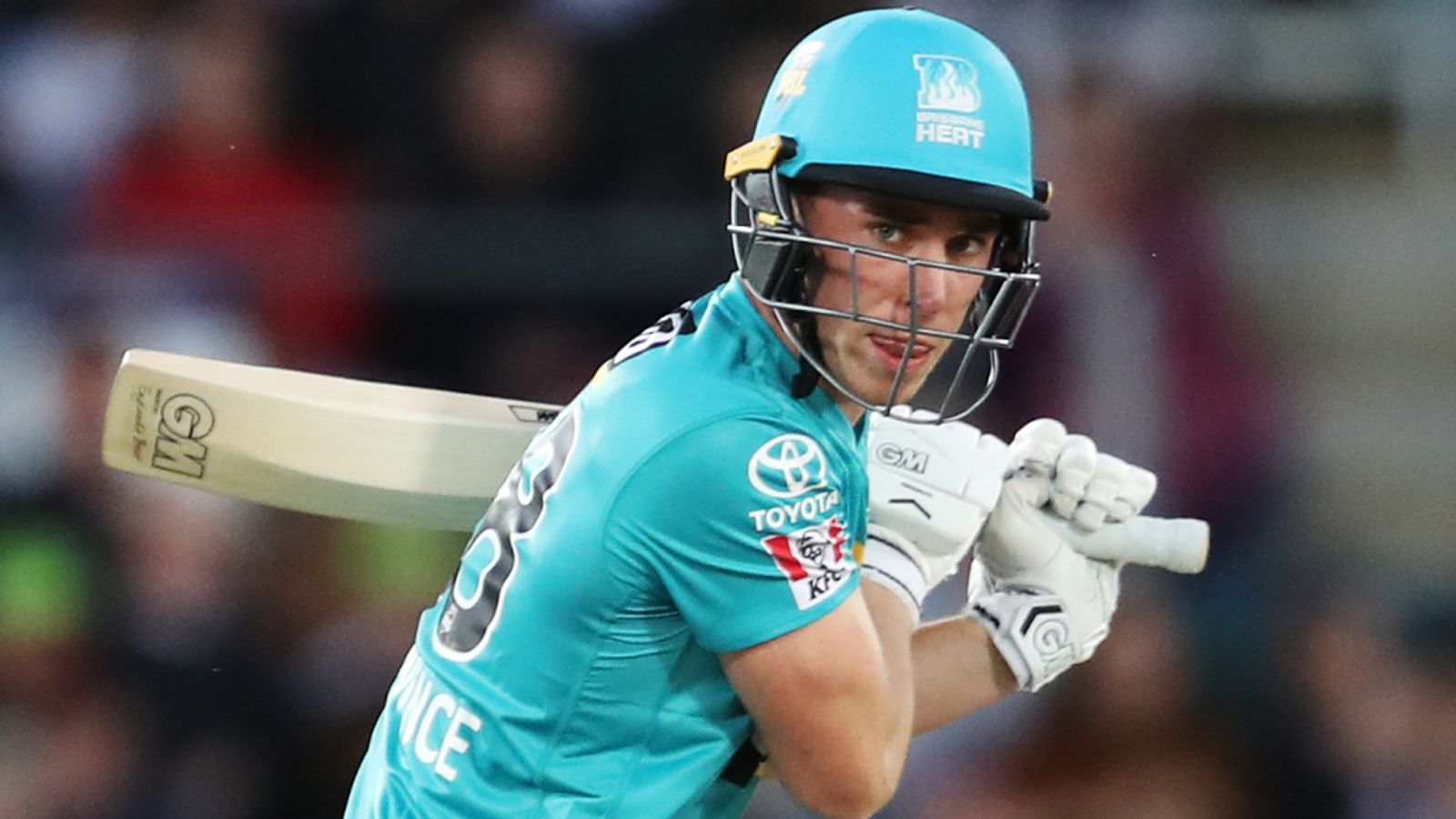 Dan Lawrence and Chris Lynn distance from Brisbane Heat team-mates ...