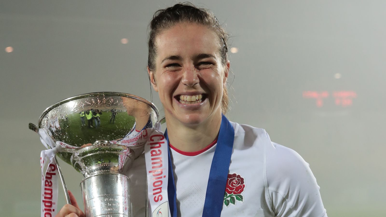 Emily Scarratt talks about the pressure and spotlight playing for ...