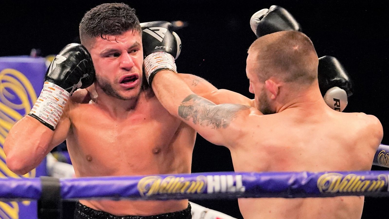 Joshua vs Pulev: Florian Marku forced to settle for a draw with Jamie ...