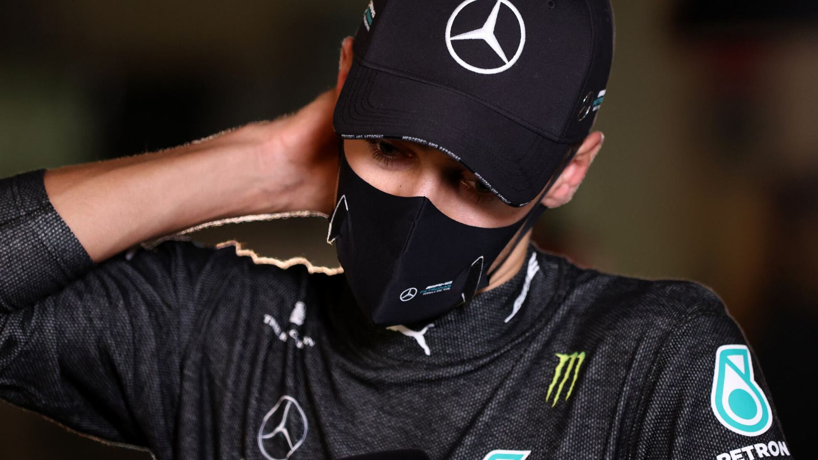 George Russell 'gutted' as Mercedes debut Sakhir GP win is 'taken away ...