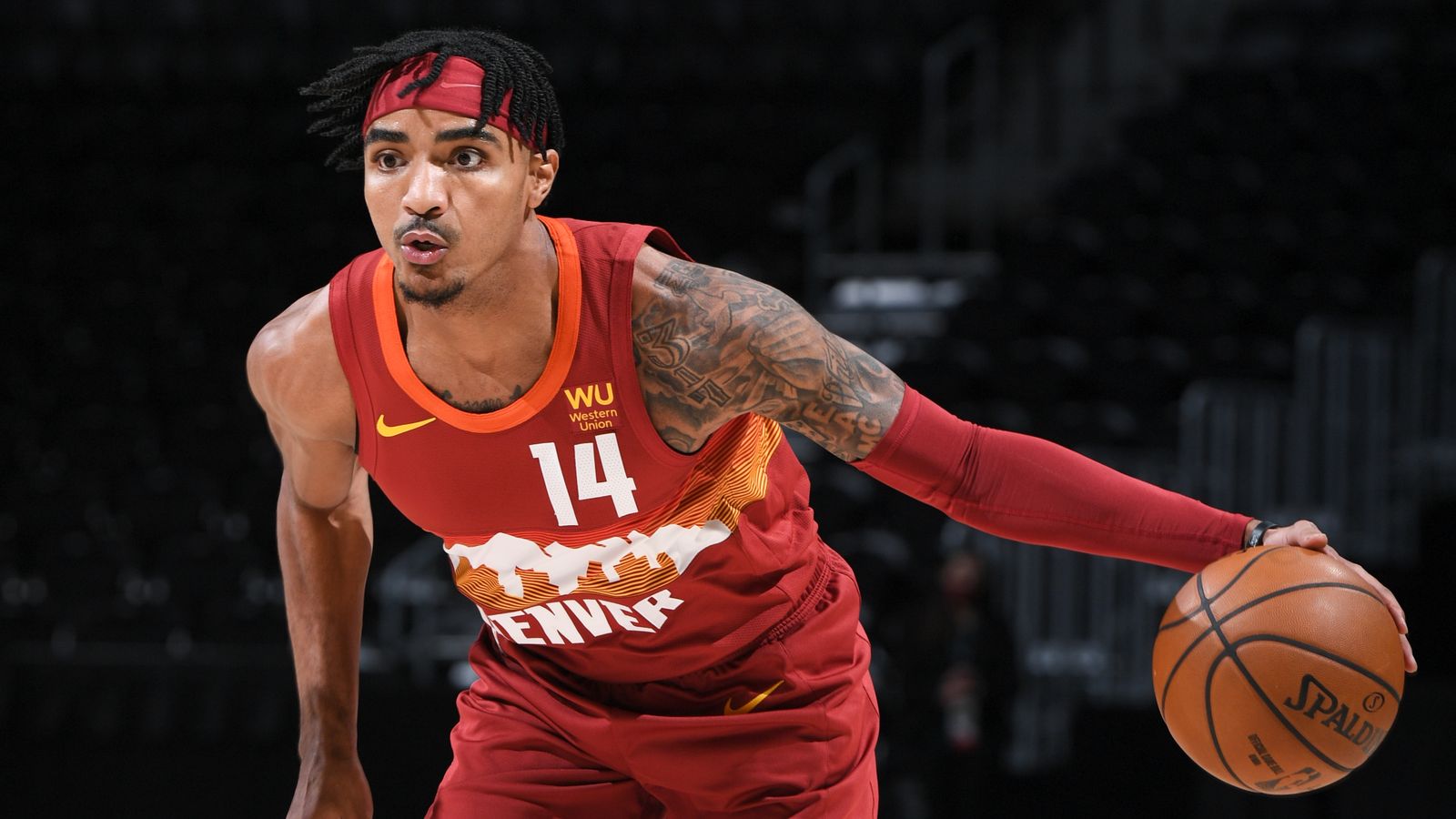 Harris' slick behind-the-back pass | NBA News | Sky Sports