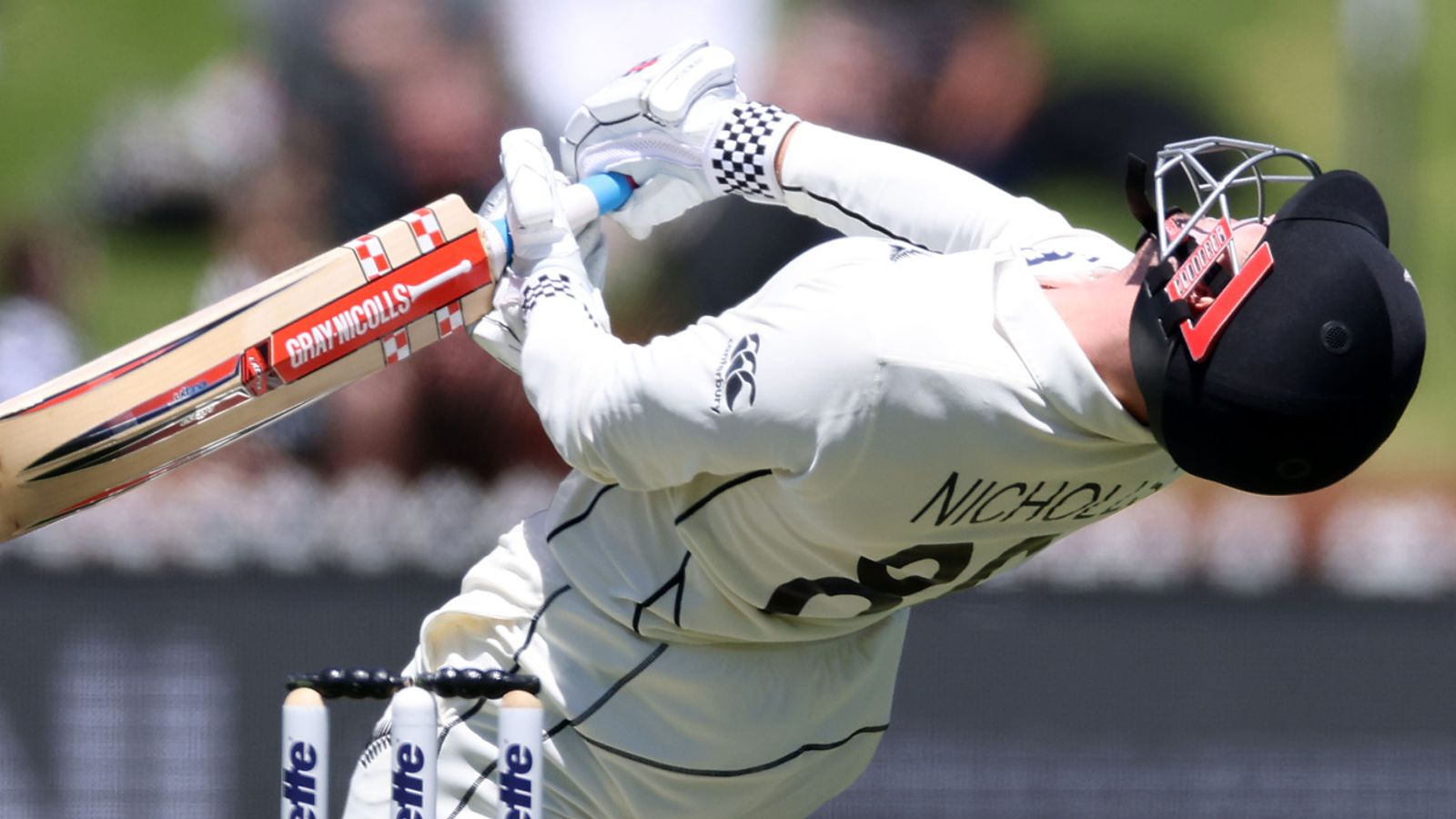 Henry Nicholls battles to sixth Test century as New Zealand fight back ...