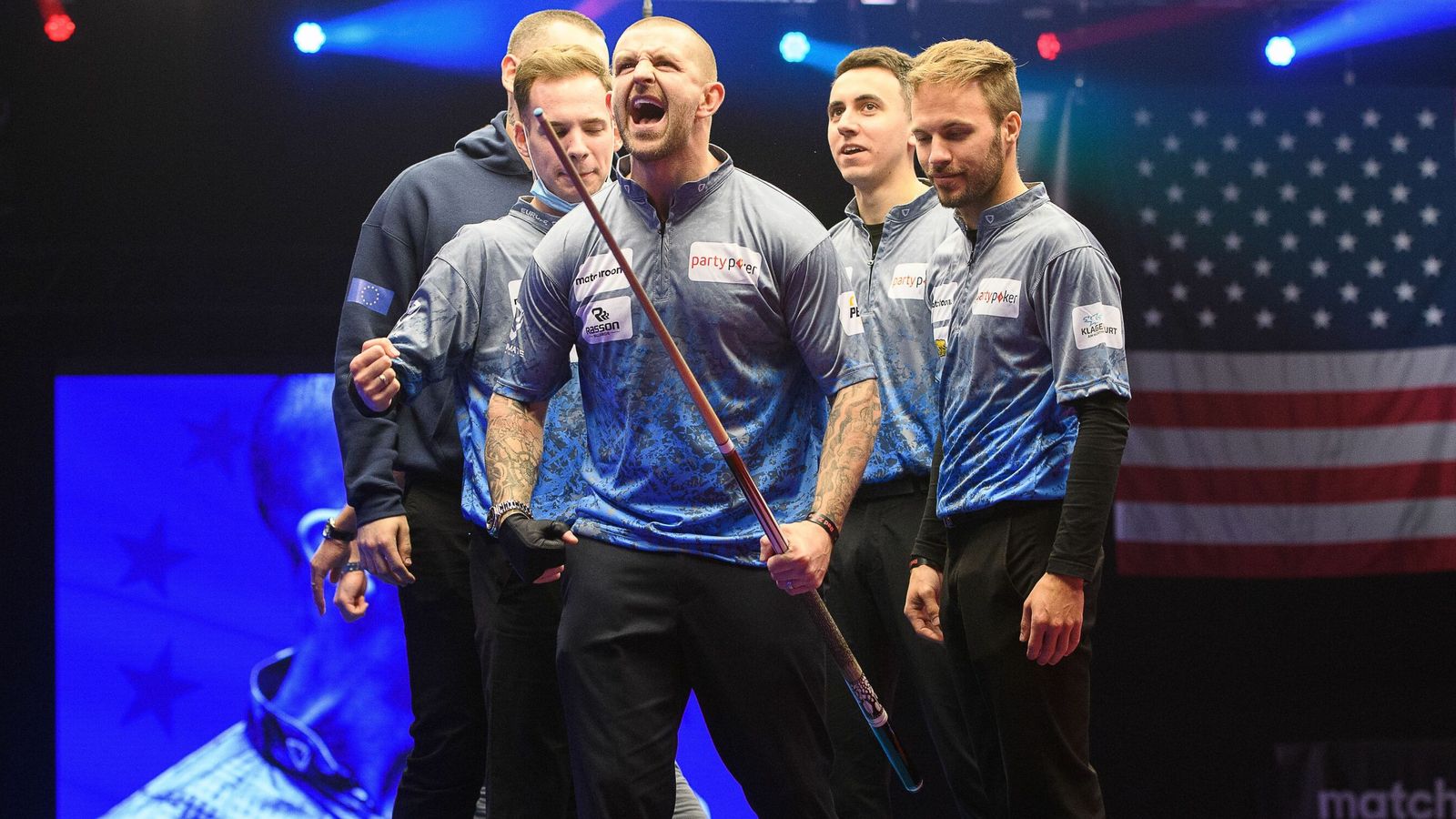 Mosconi Cup 2022: Jayson Shaw and Tyler Styer return to action for this ...