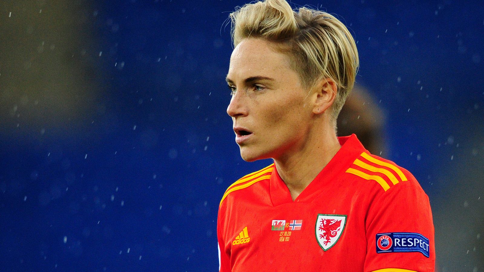 Rainbow Laces: Wales legend Jess Fishlock says sport is crucial ...