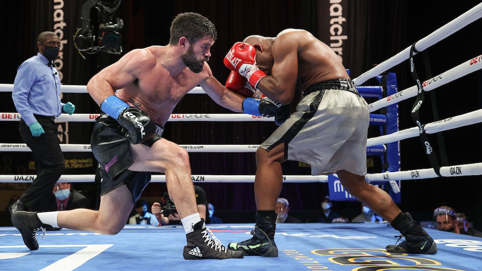 John Ryder outpointed Mike Guy in comeback fight after Callum Smith ...