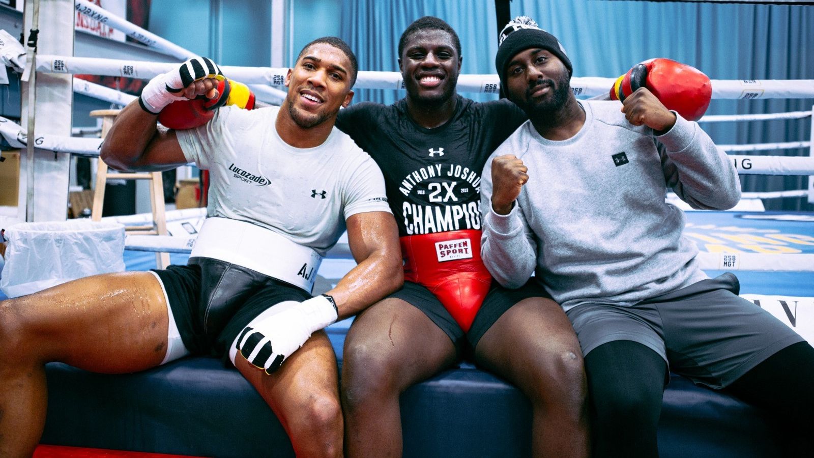 Joshua vs Pulev: Who are Anthony Joshua's sparring partners? David ...