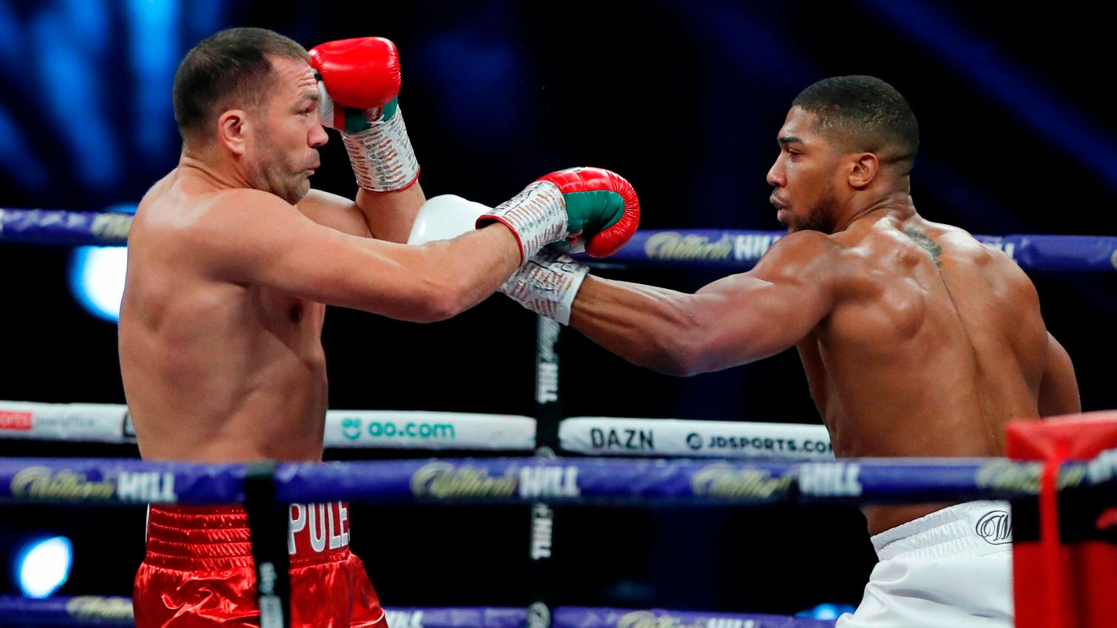 Anthony Joshua knocks out Kubrat Pulev to edge closer to dream fight ...