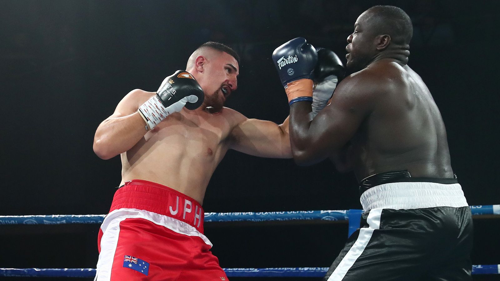 Justis Huni romps to second KO victory and agrees to fight Lucas Browne ...