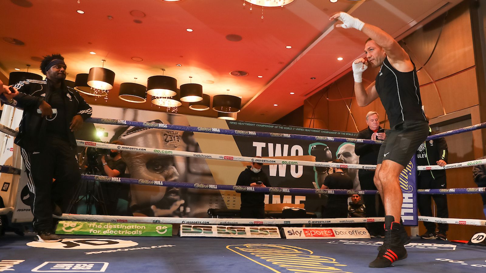 Joshua vs Pulev: Anthony Joshua warns Kubrat Pulev 'I have a warrior ...