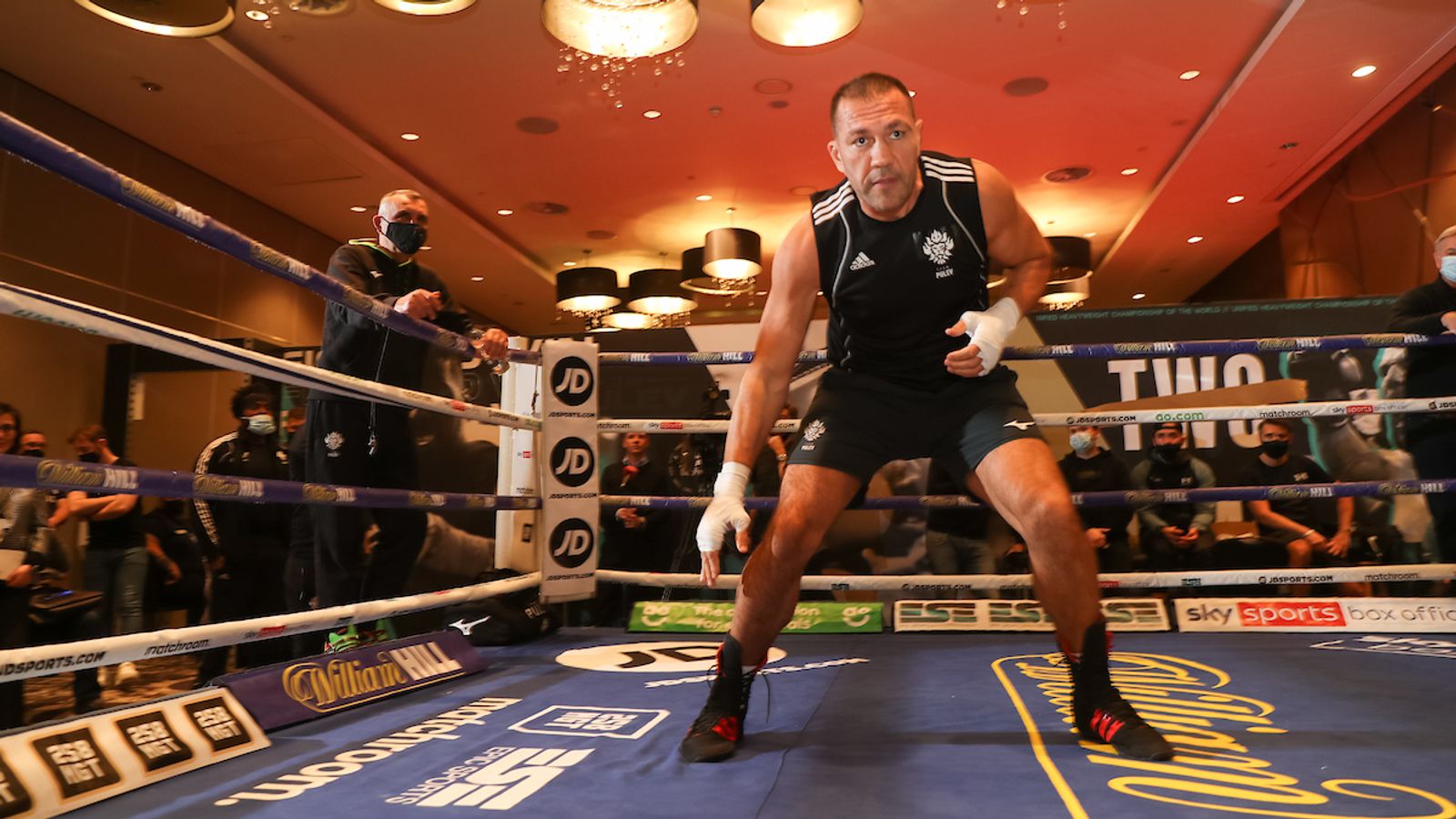 Joshua vs Pulev: Anthony Joshua is 'bigger, stronger, wiser' – Eddie ...