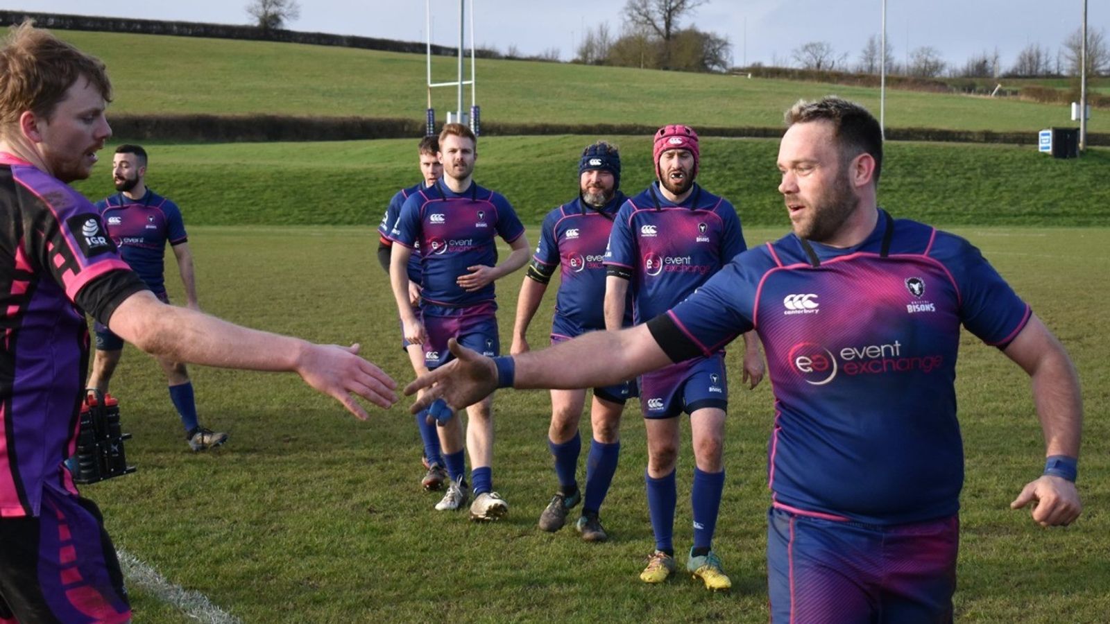 Rainbow Laces: Will Greenwood, Ben Cohen and Bristol Bisons' Lee ...