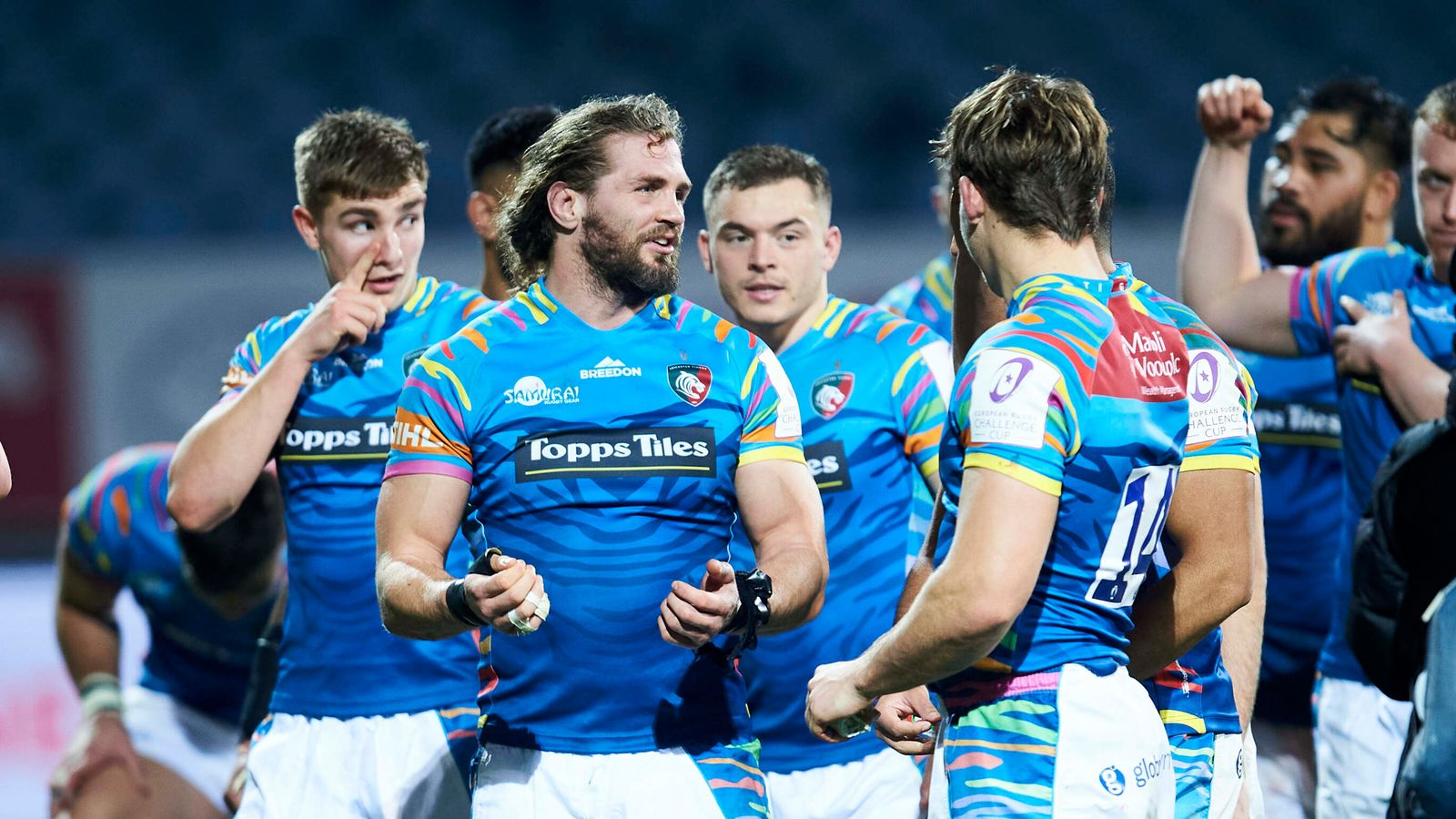 European Challenge Cup round-up: Wins for Leicester, Ospreys and London ...