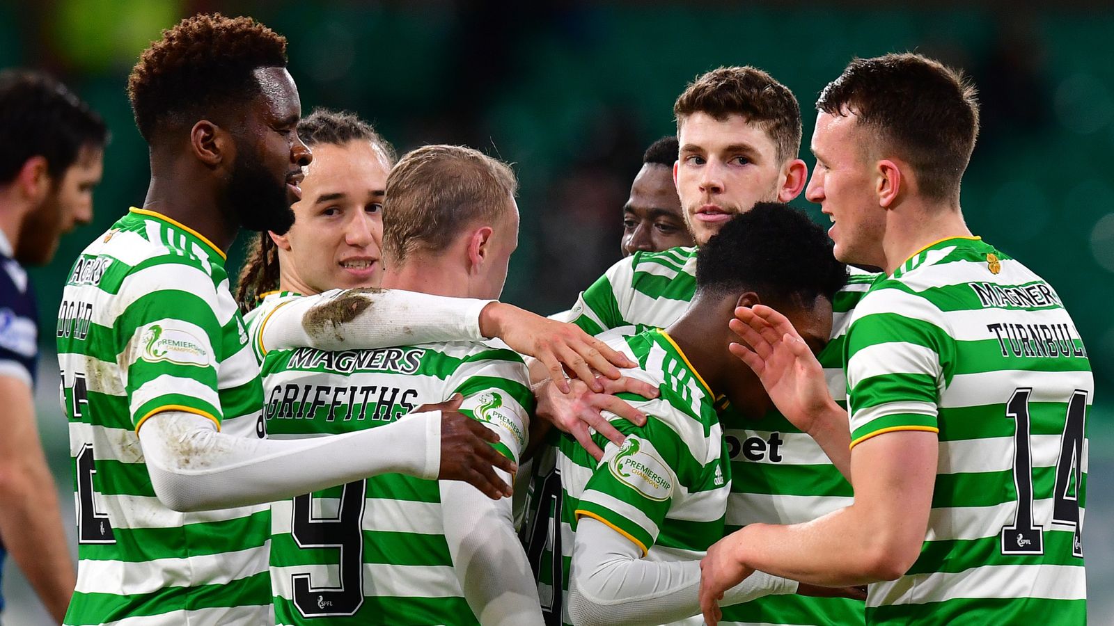 'Griffiths, Edouard give extra dimension' | Football News | Sky Sports