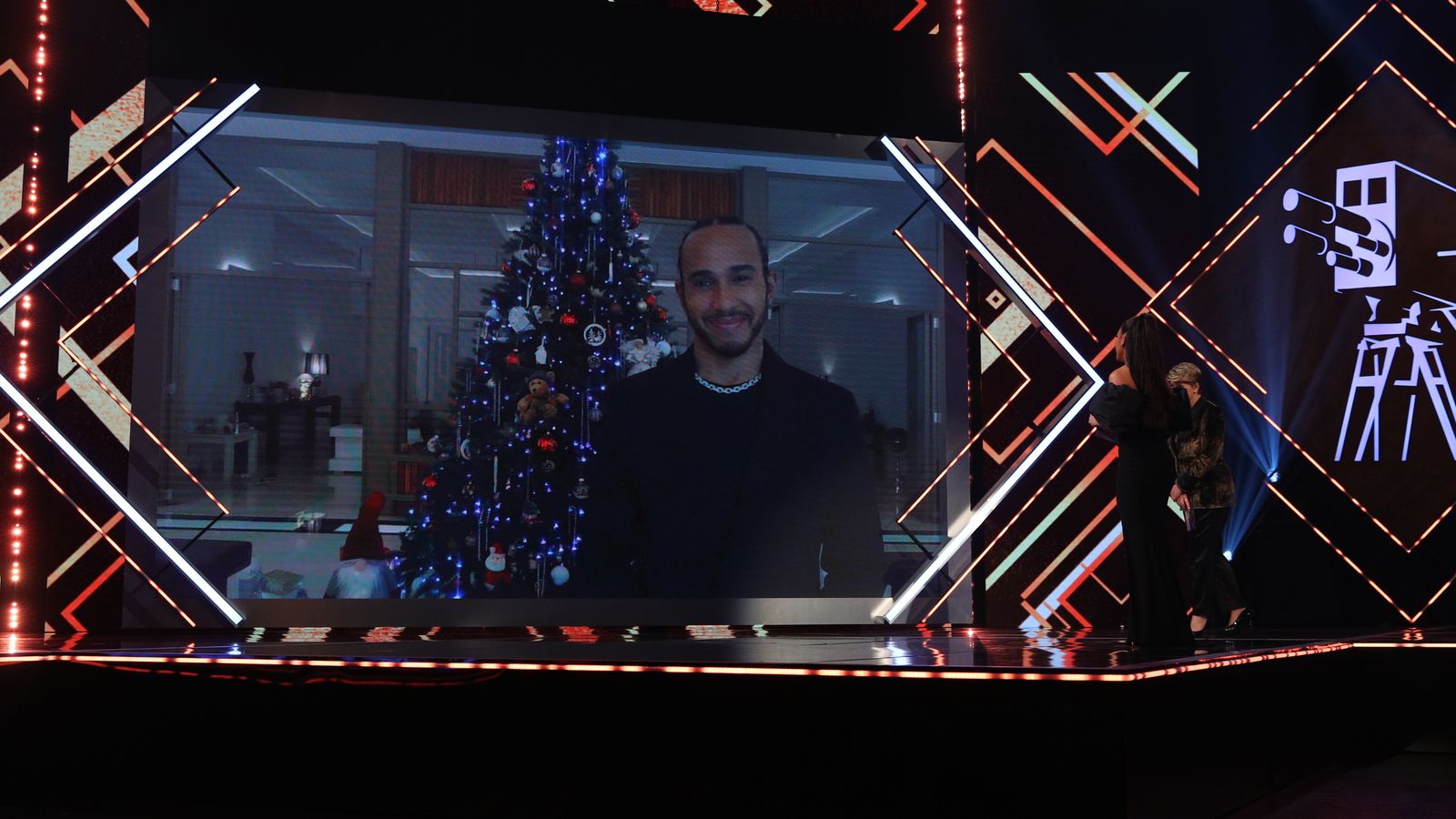 Lewis Hamilton crowned BBC Sports Personality of the Year 2020 | F1 ...