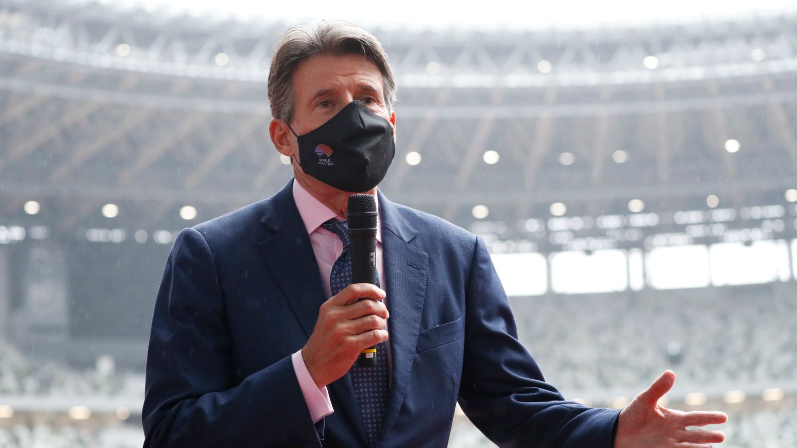 Lord Coe welcomes taking a knee at the Olympics and is proud of ...