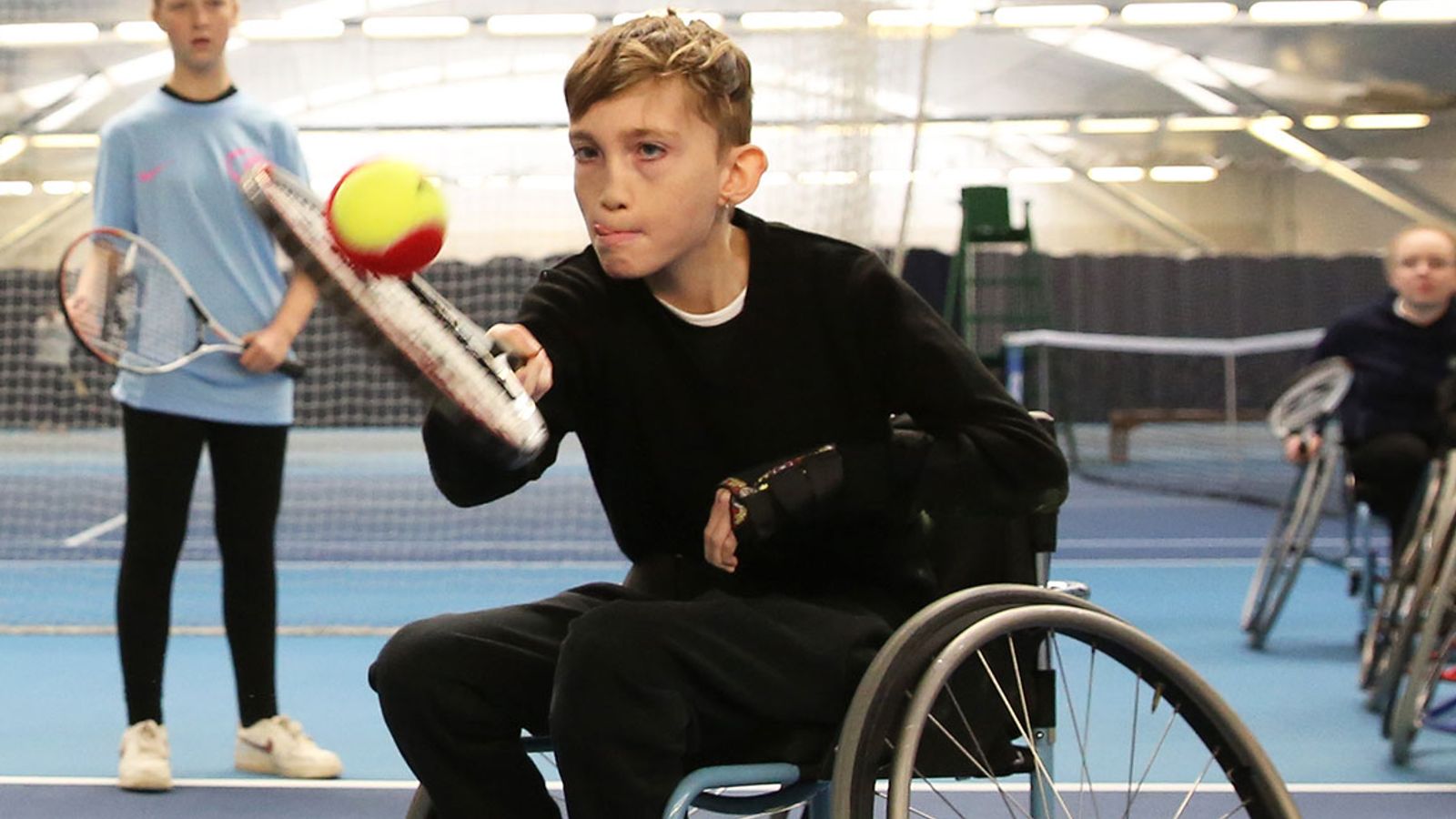 The Lawn Tennis Association committed to helping people with a ...