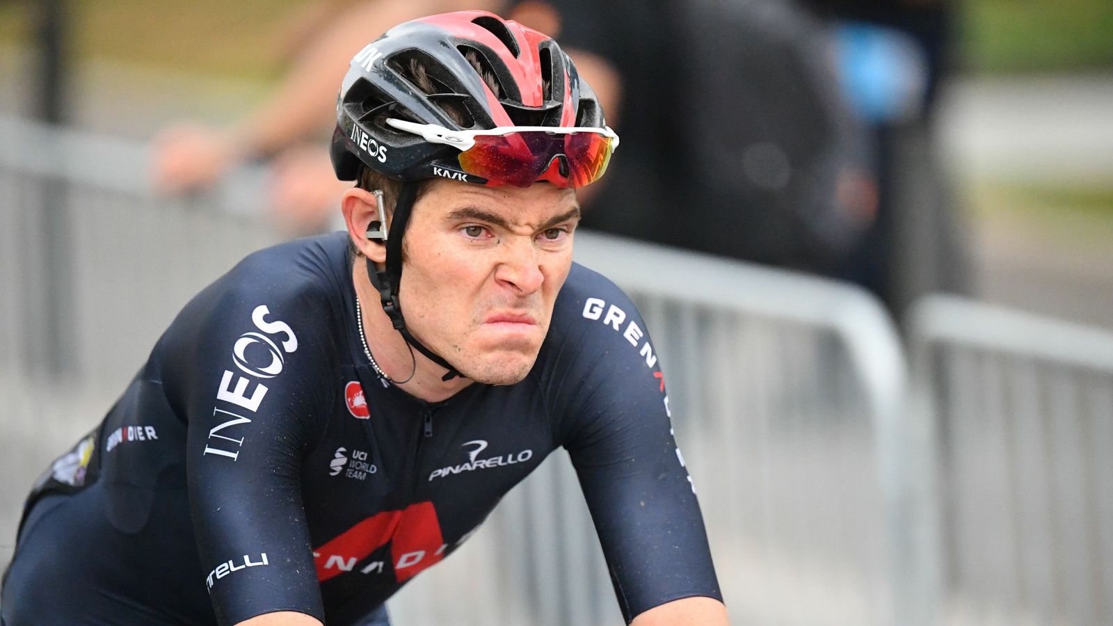 Coronavirus: Ineos Grenadiers rider Luke Rowe reveals he has tested ...