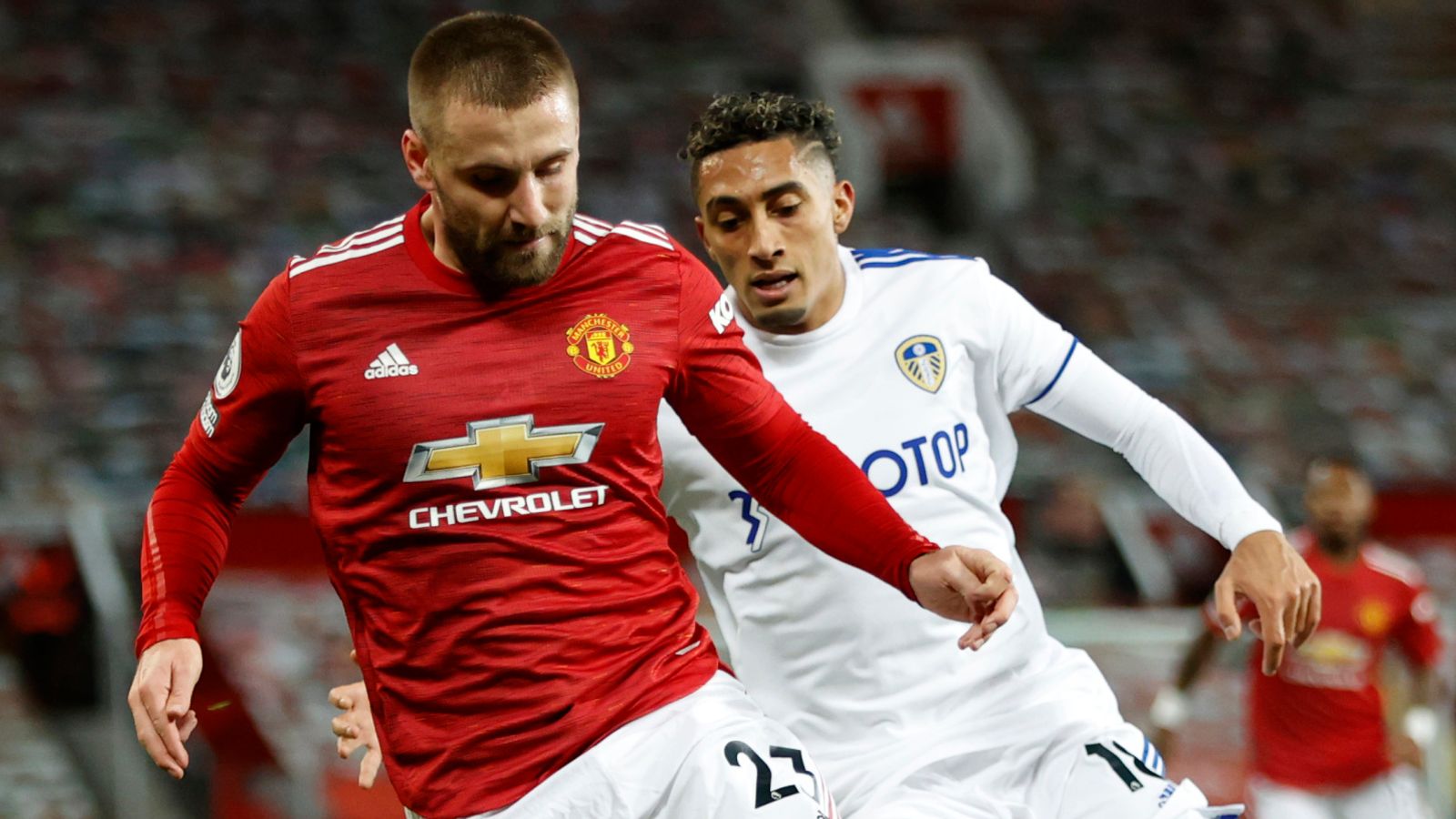 Luke Shaw: Manchester United defender says it would be 'silly' to write ...