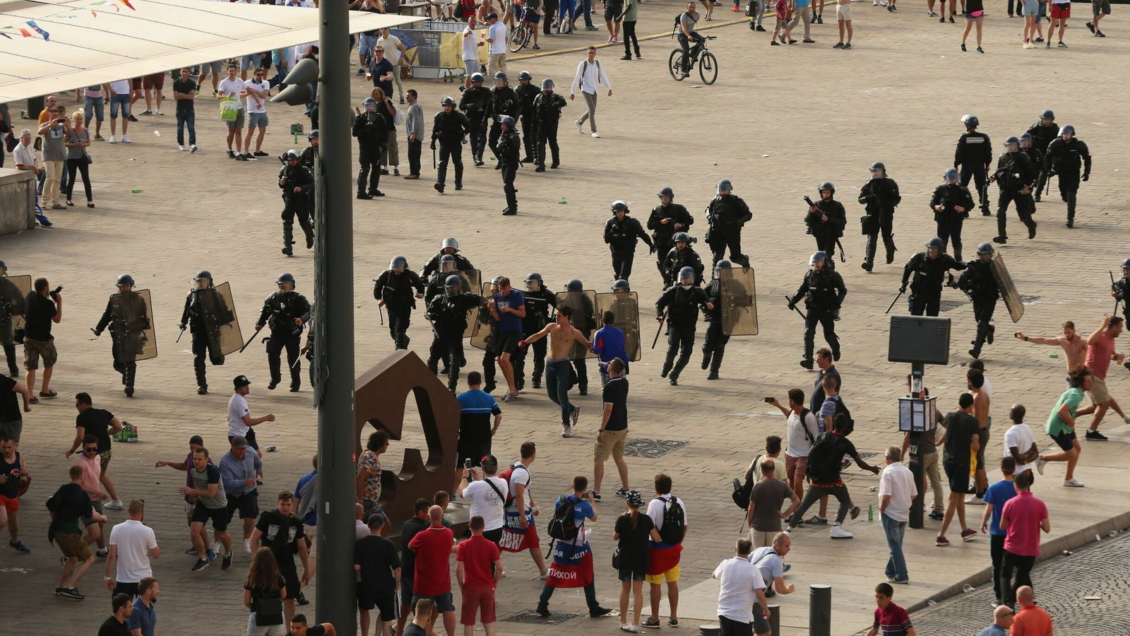 Two Russian men jailed over Euro 2016 attack on England fan | Football ...