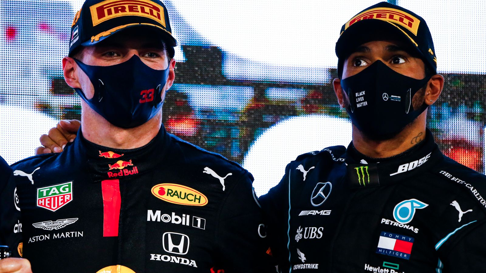 Button: It's Lewis v Max for 2021 title! | F1 News | Sky Sports