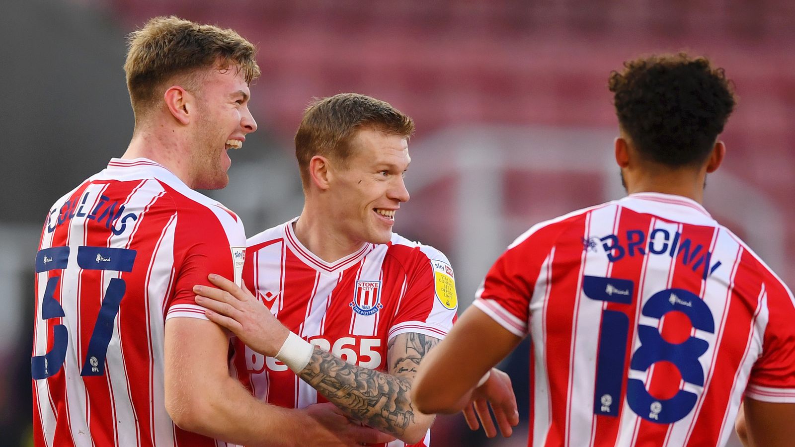 Stoke City 1-0 Middlesbrough: Nathan Collins heads Potters into top six ...