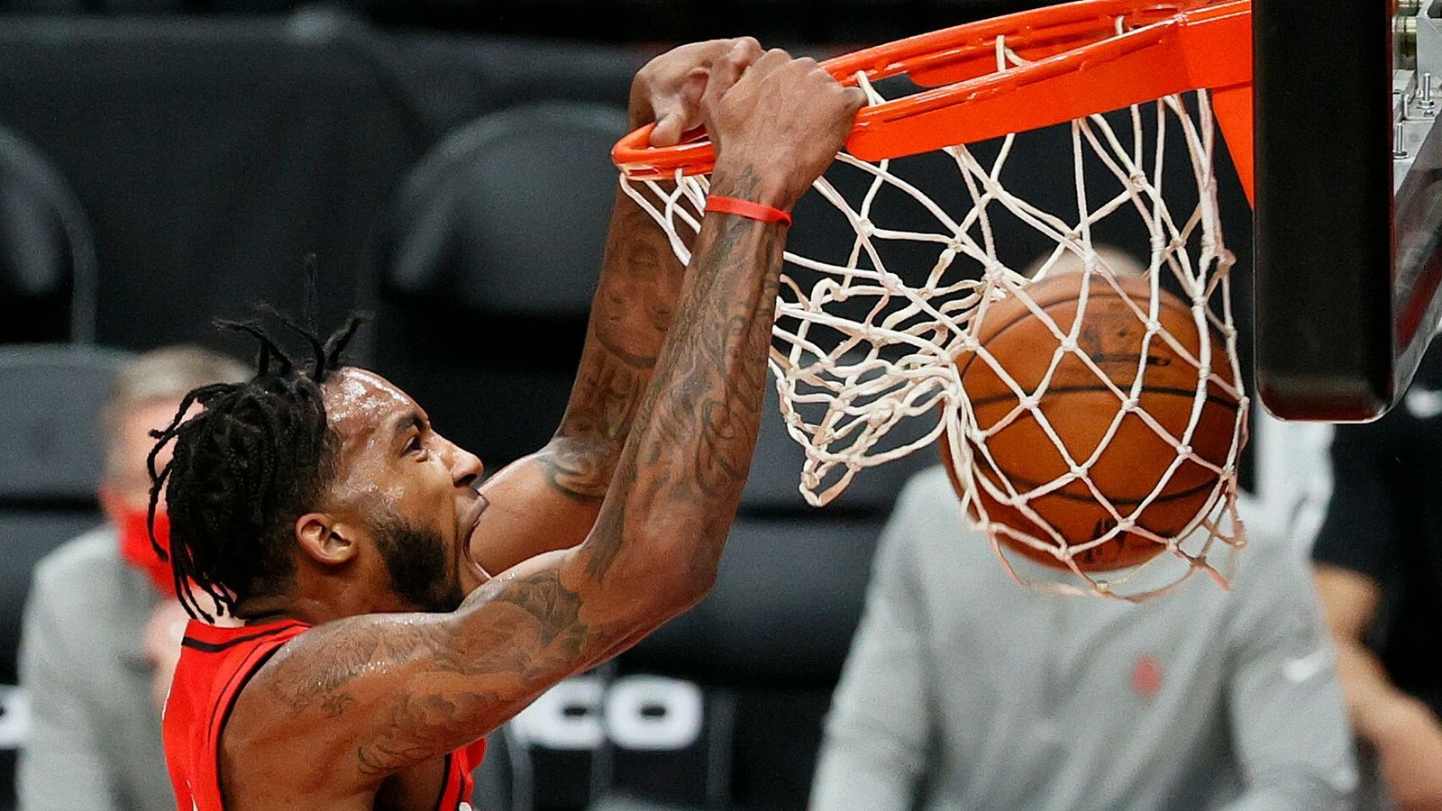 Houston Rockets 126-128 Portland Trail Blazers: CJ McCollum's 44 points ...