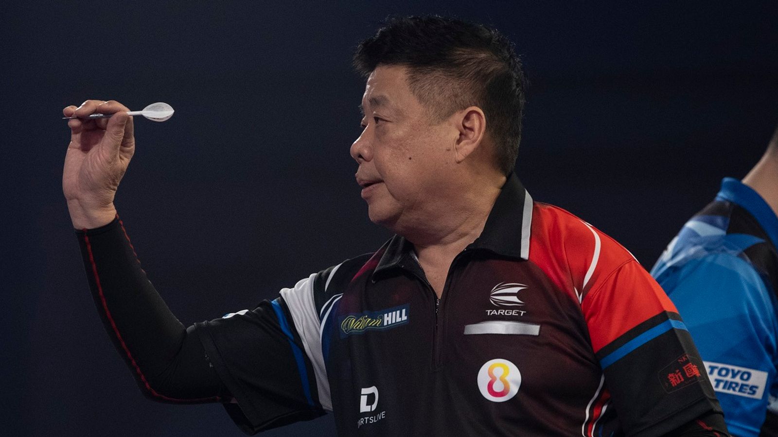 PDC World Darts Championship, 2020-21: Paul Lim takes on Dimitri Van ...