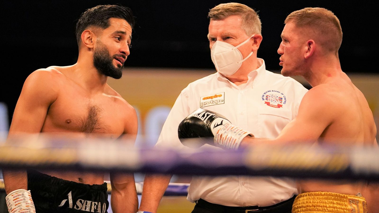 Joshua vs Pulev: Florian Marku forced to settle for a draw with Jamie ...