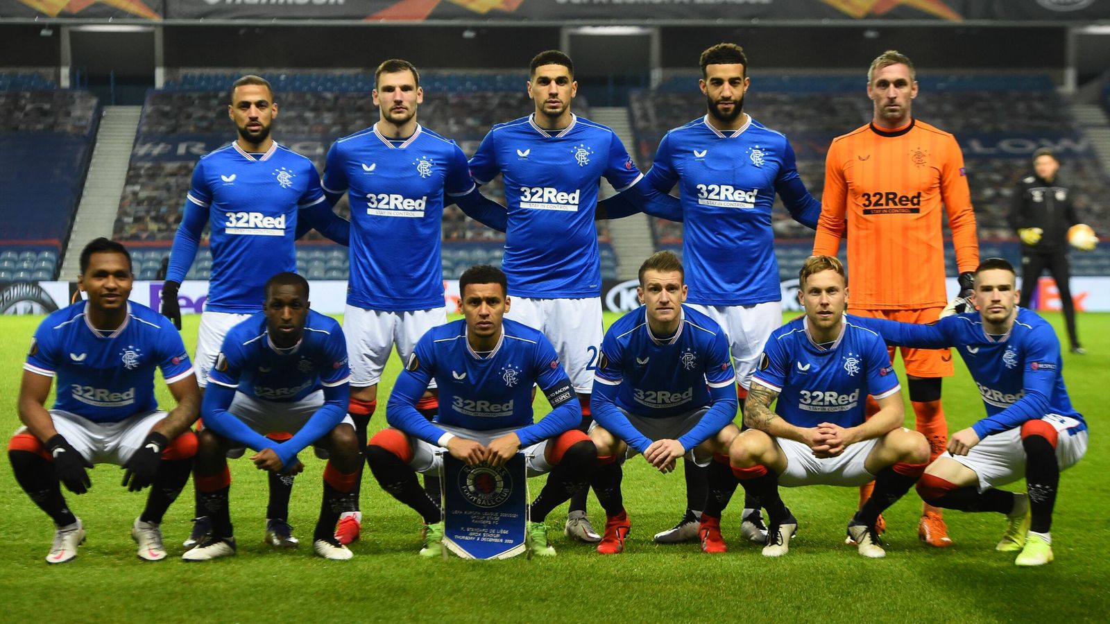 Balogun: Rangers showed their resolve | Football News | Sky Sports