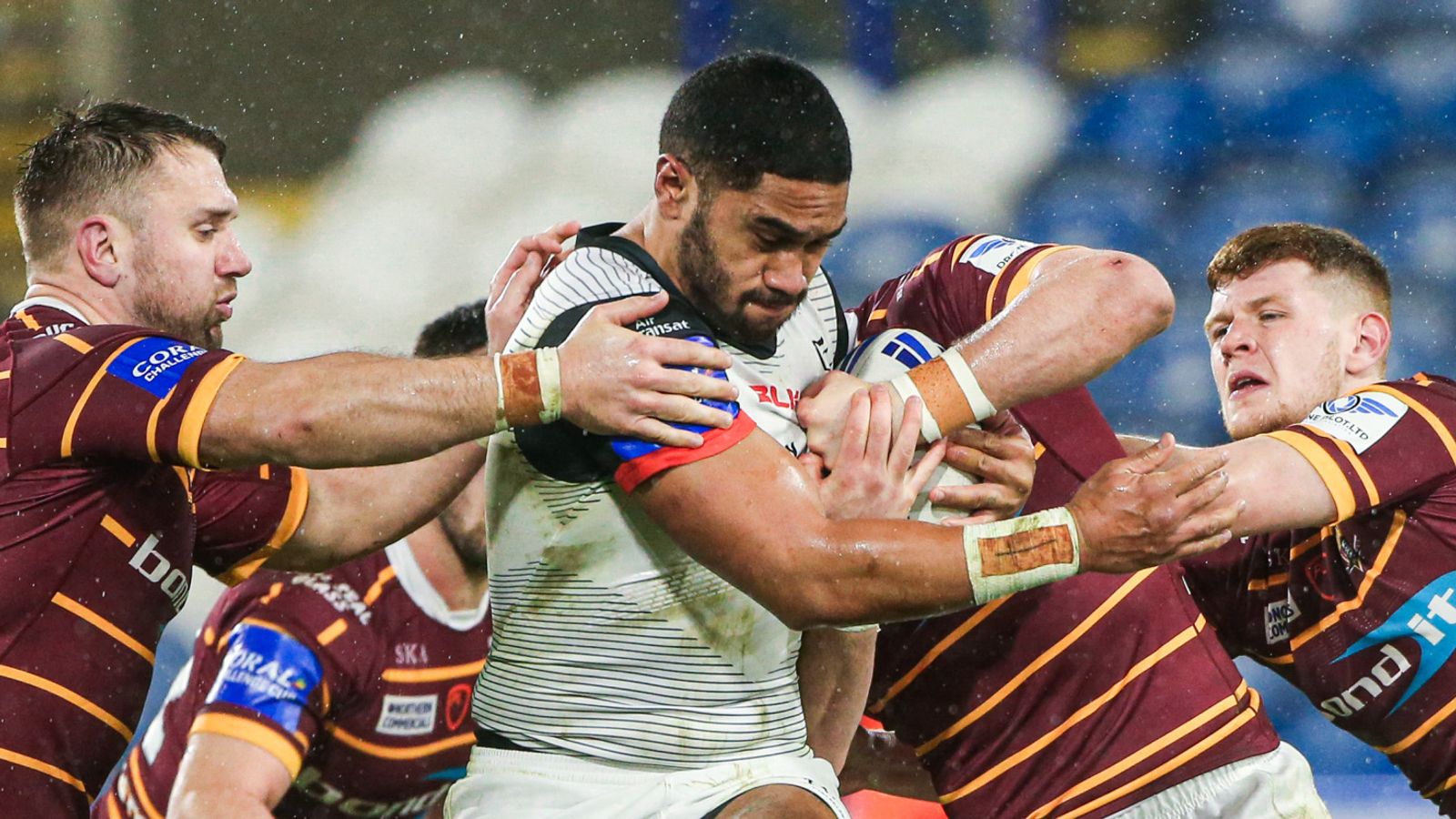 Ricky Leutele: Huddersfield Giants sign Samoa international for 2021 ...