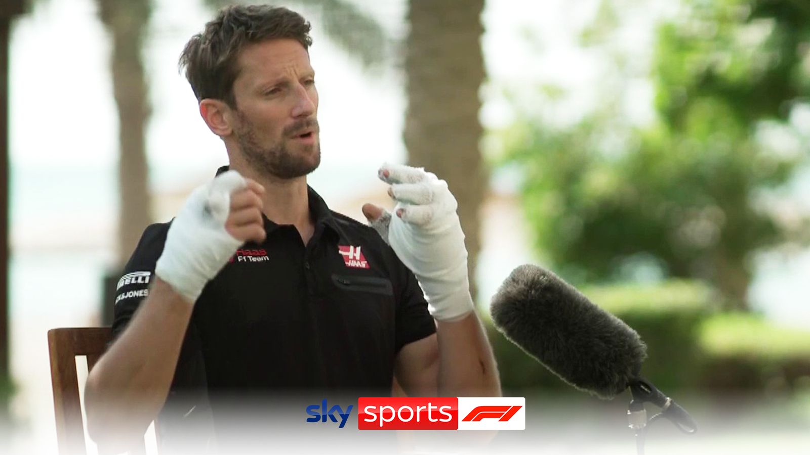 Grosjean exclusive: I was thinking, I'm dead | F1 News | Sky Sports