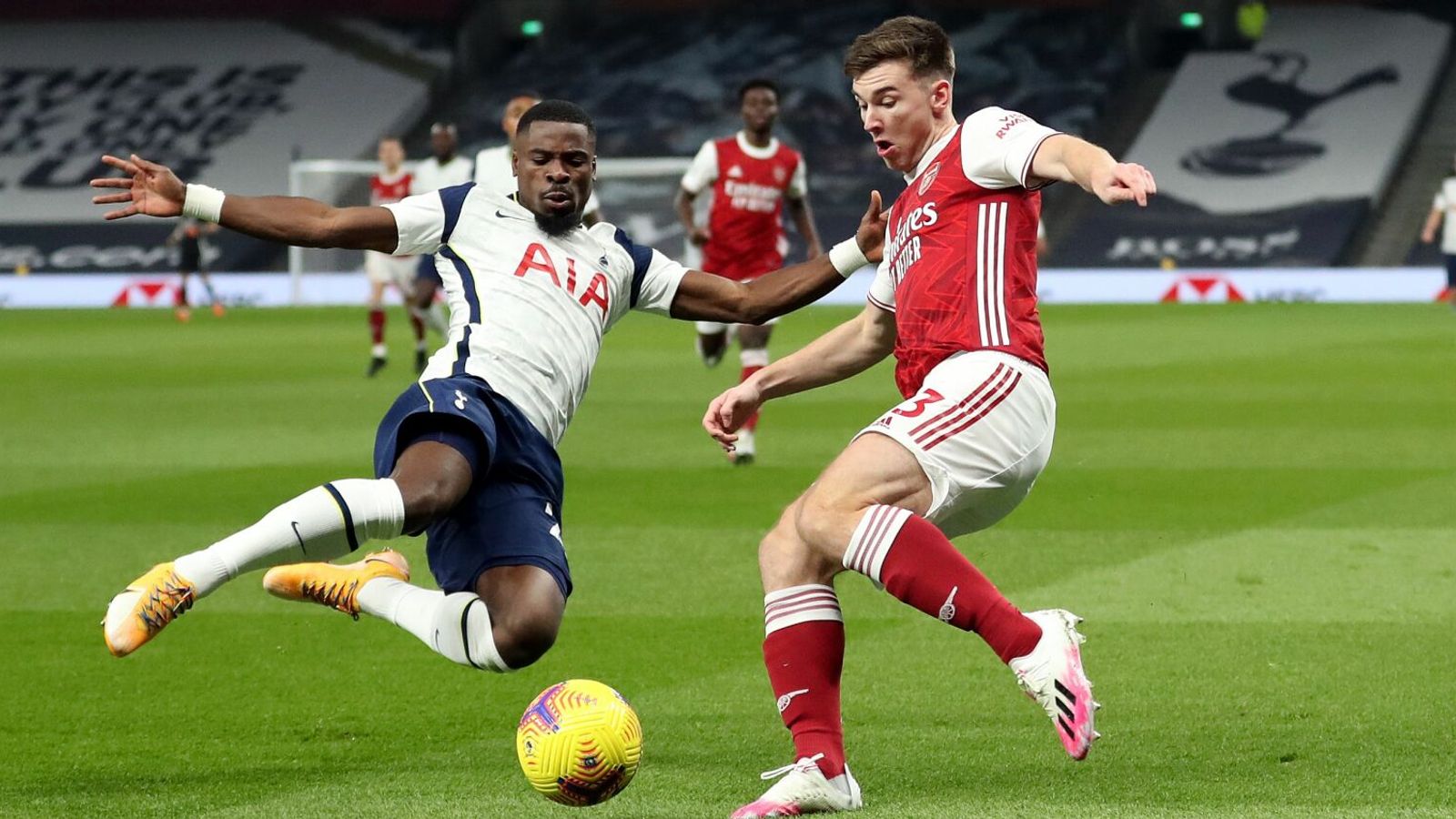 Tottenham 2-0 Arsenal player ratings: Who starred and struggled in ...