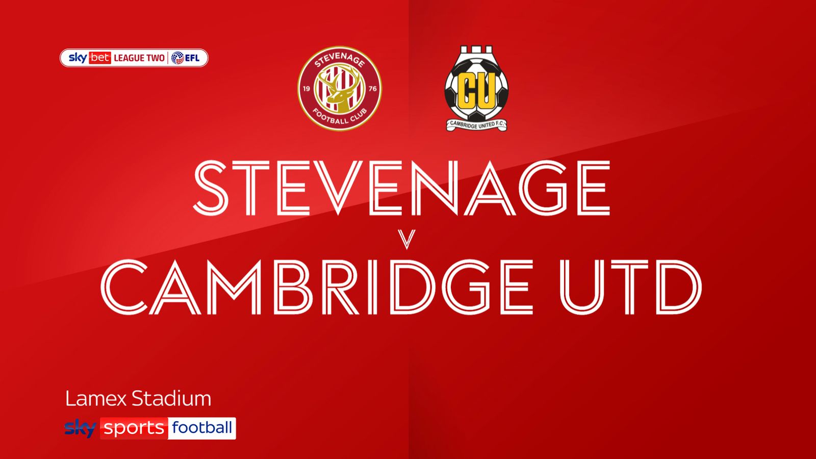 Stevenage 1-0 Cambridge: Charlie Carter fires winner for Boro ...