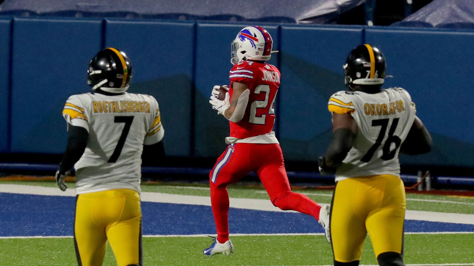 Pittsburgh Steelers 15-26 Buffalo Bills: Josh Allen and Stefon Diggs ...
