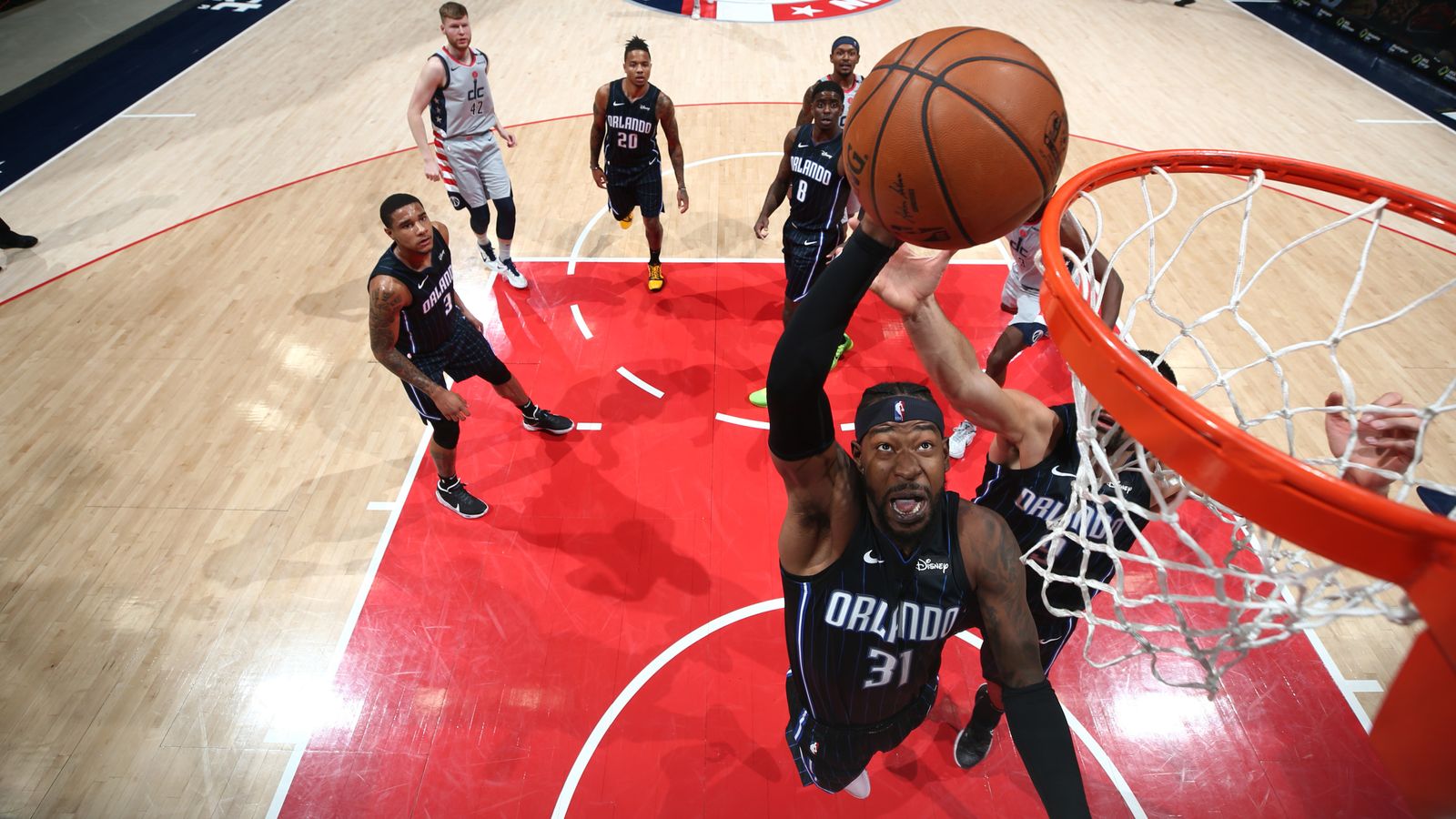 Orlando Magic 130-120 Washington Wizards: Terrence Ross scores 25 ...