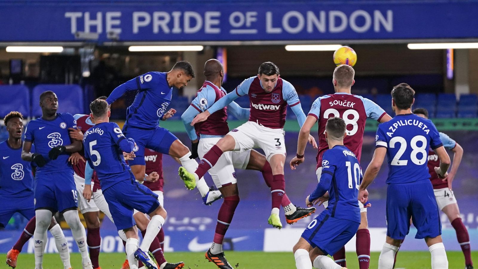 Thiago Silva for Chelsea against West Ham: Centre-back shows his ...