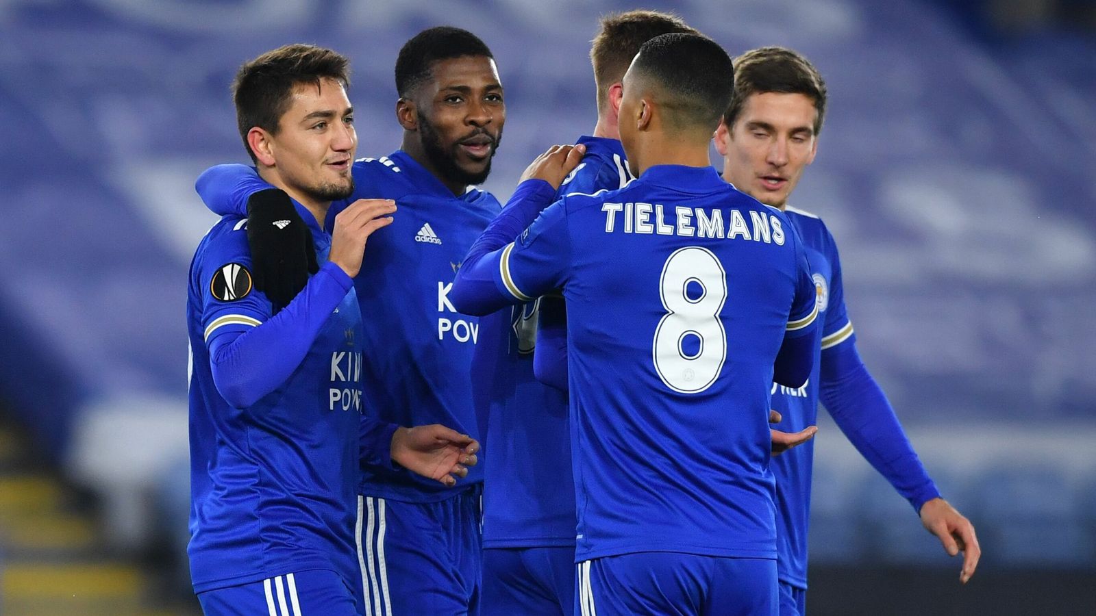Leicester 2-0 AEK Athens: Foxes secure top spot at a canter | Football ...
