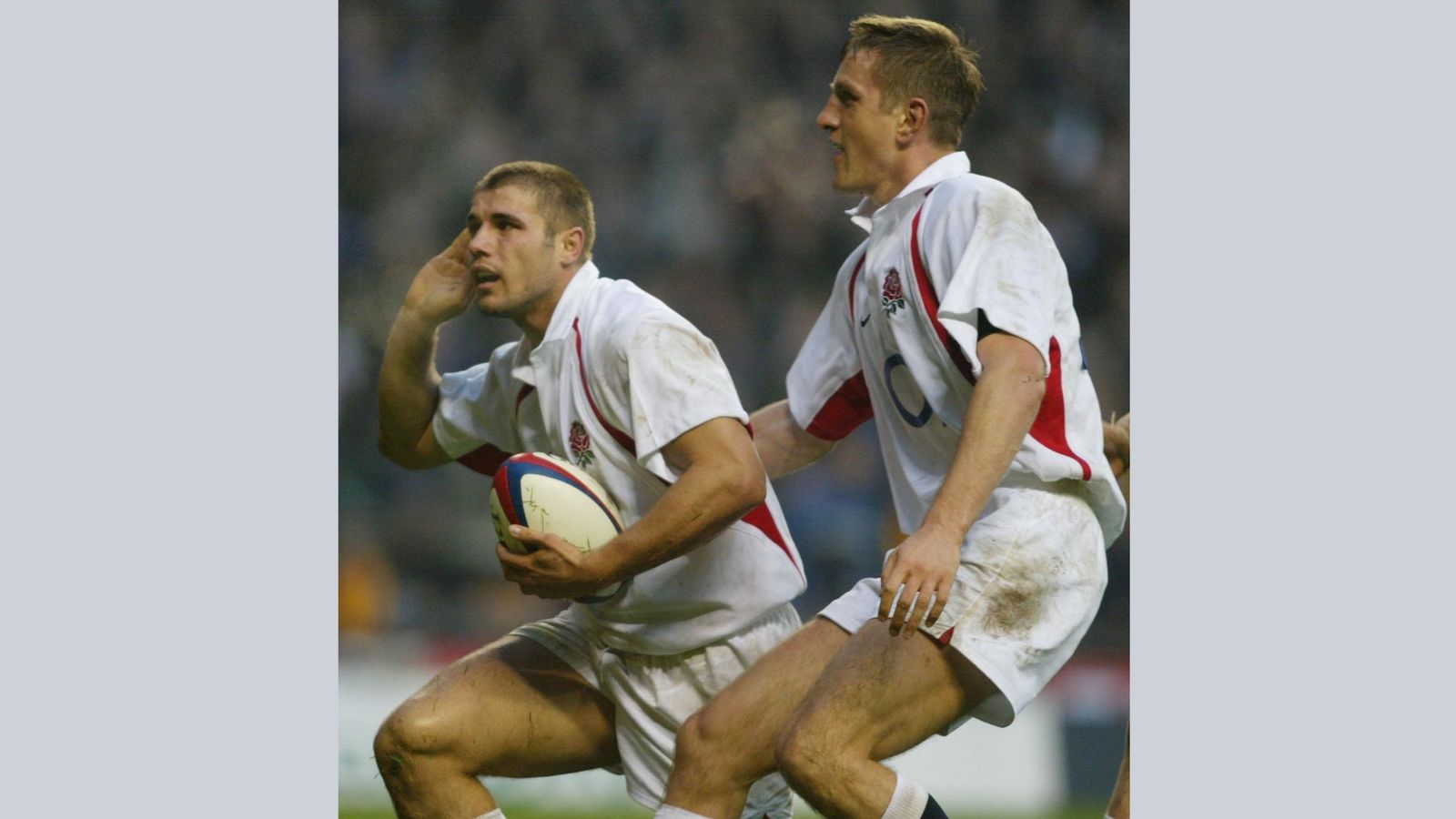 Rainbow Laces: Will Greenwood, Ben Cohen and Bristol Bisons' Lee ...